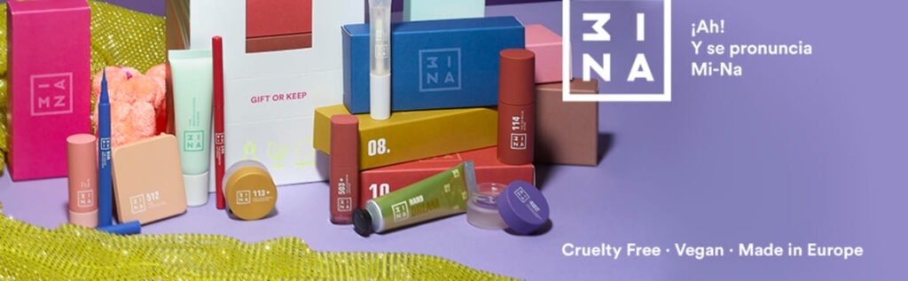 Calendario de Adviento 3INA Makeup 2023 12 Days of Colour