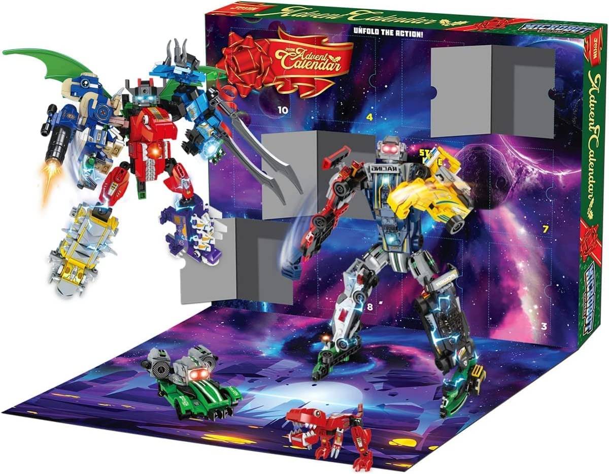 Calendarios de Adviento de Transformers - Robots Convertibles