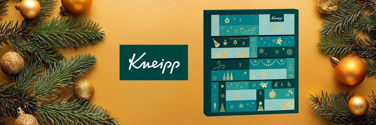 Calendario de Adviento Kneipp 2025 - Baño y Cuidado Corporal