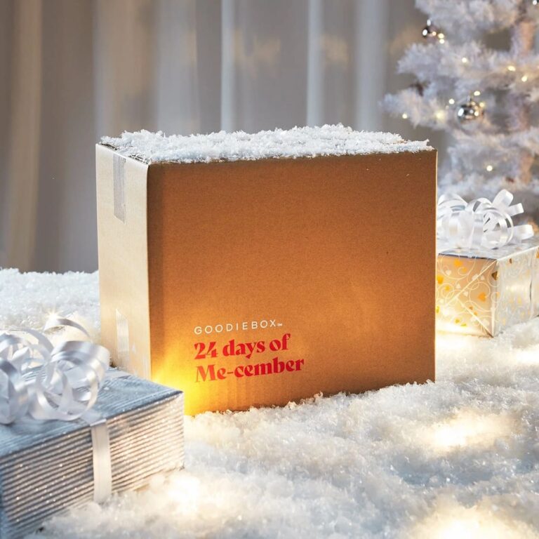 Calendario de Adviento Goodiebox 2023 24 days of ME-cember