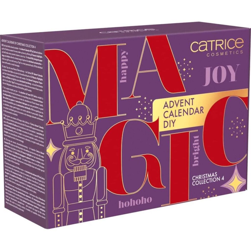Calendario de Adviento Catrice DIY 2023 "Magic Joy"