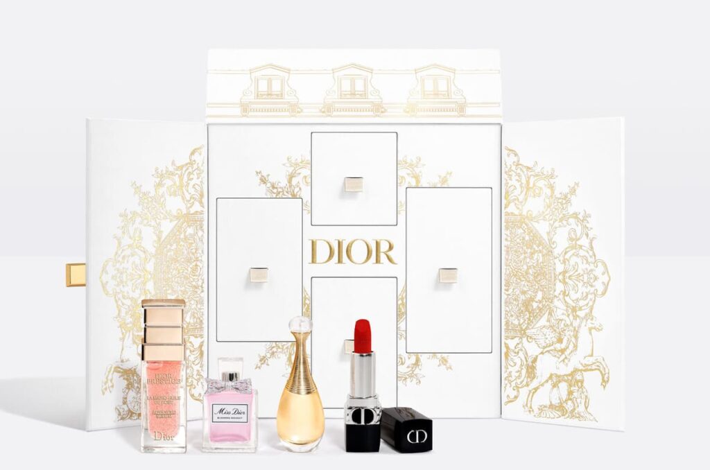 Calendario de Adviento Dior 2023 Una Cuenta Atrás de Lujo