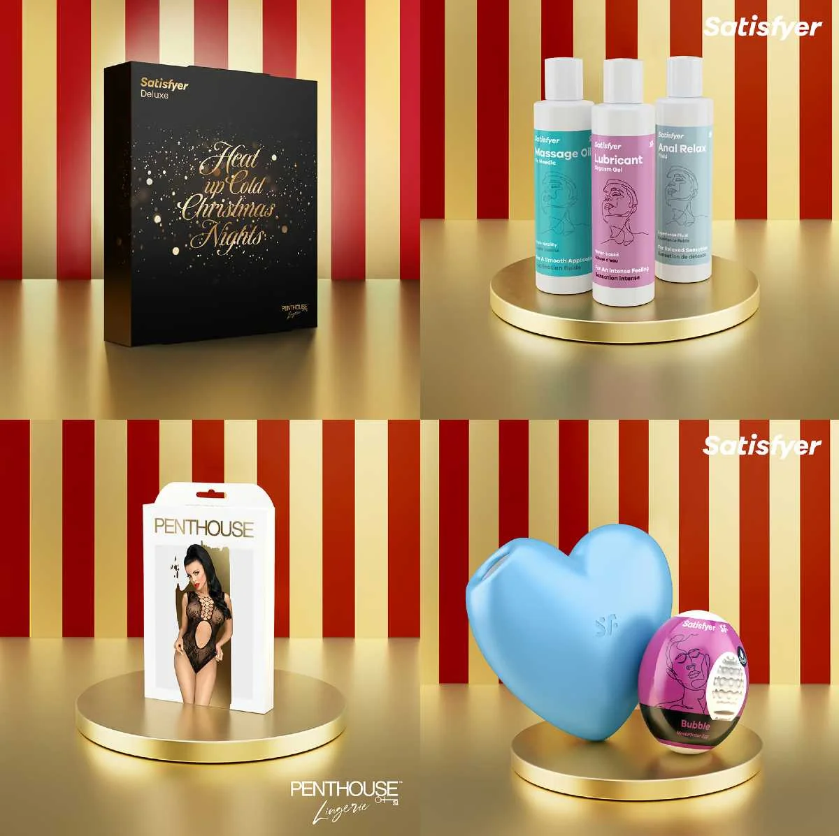 Calendario de Adviento Satisfyer 2023 Erótico 2 Modelos