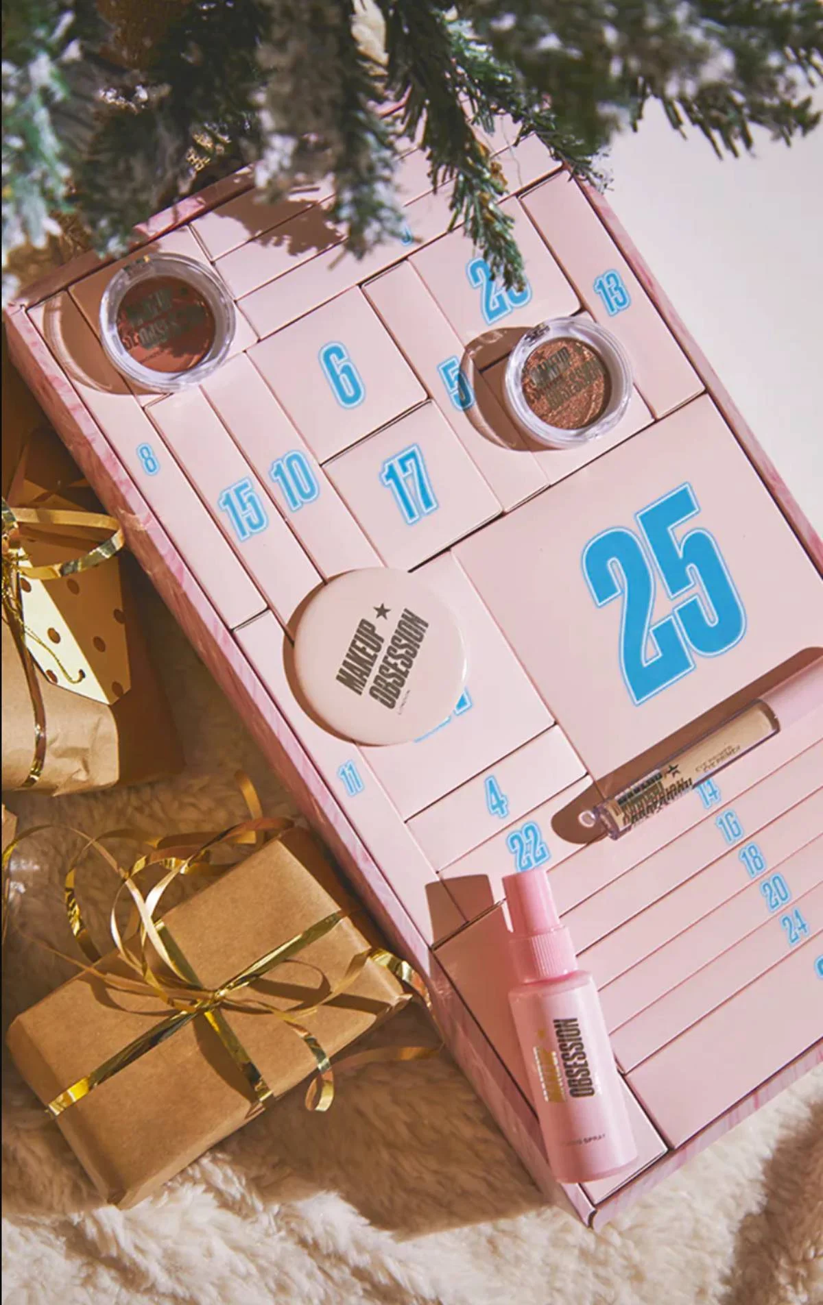 Calendario de Adviento Makeup Obsession 2021 "Final Count Down"