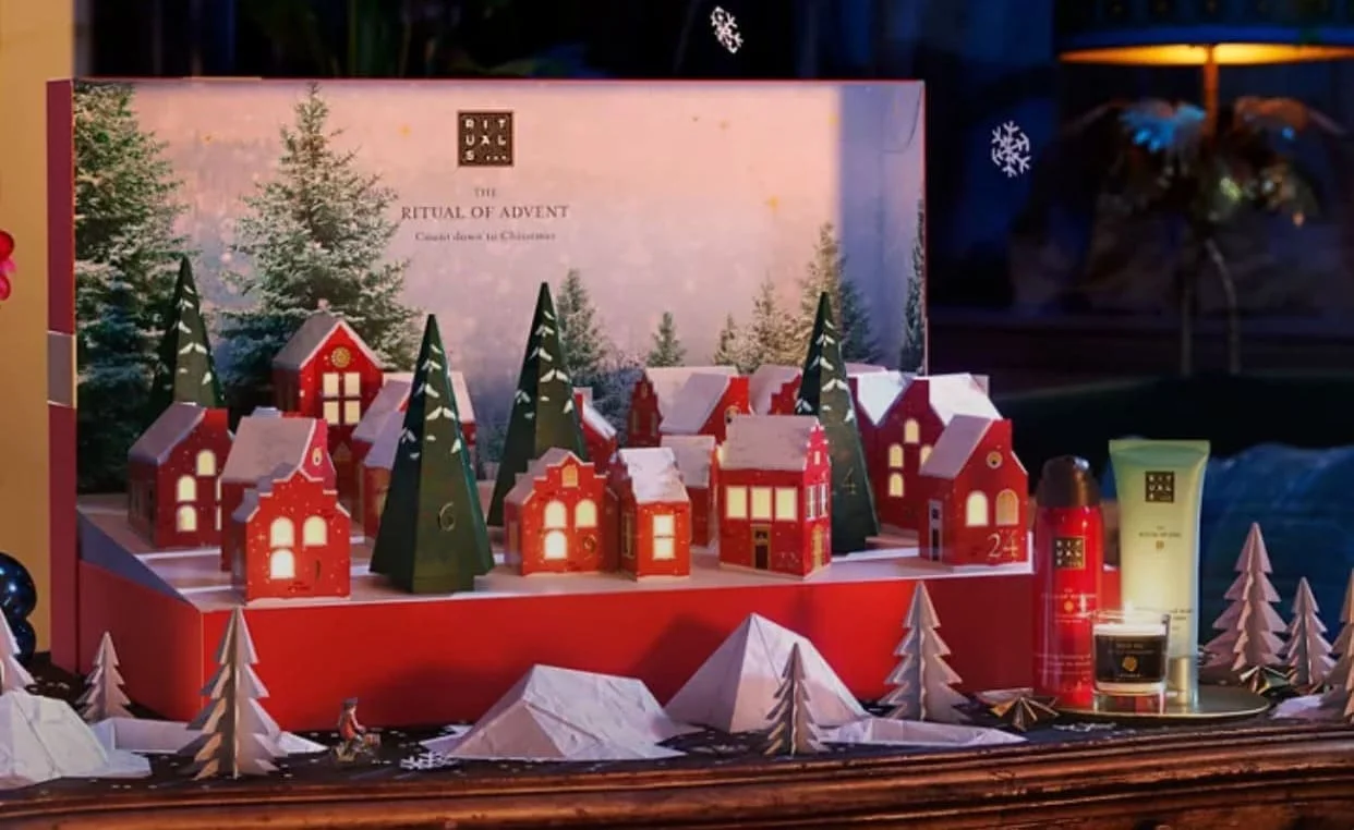 Calendarios de Adviento Rituals 2023 Cuatro Modelos