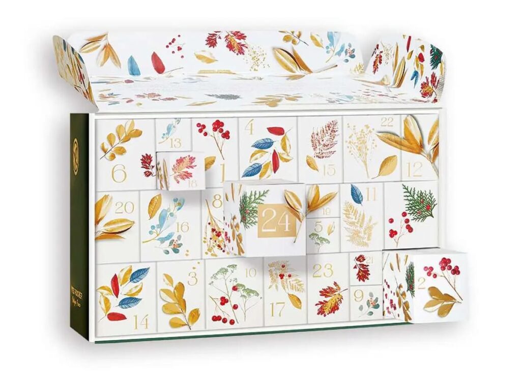 Calendario de Adviento Yves Rocher 2023 - Mima tu Cuerpo