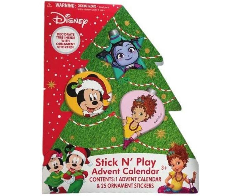 Calendarios de Adviento de Disney - Por Películas y Año