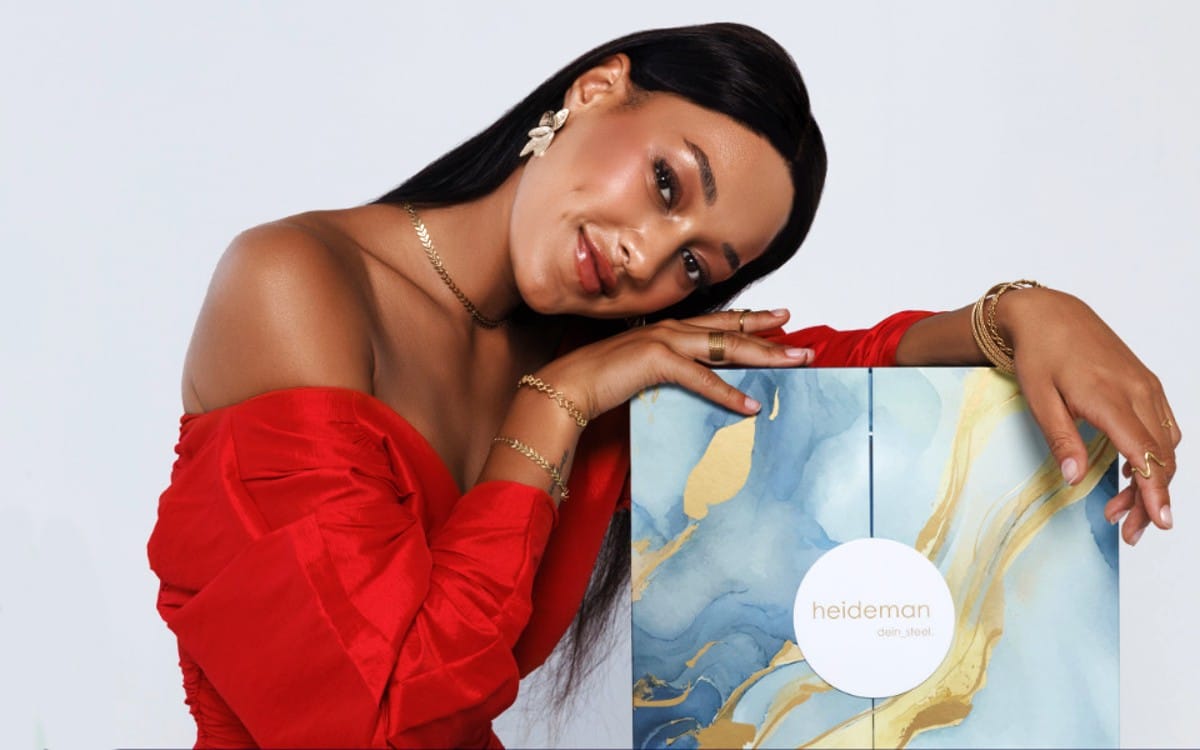 Heideman 2024 - Calendario de Adviento de Joyas - 4 modelos