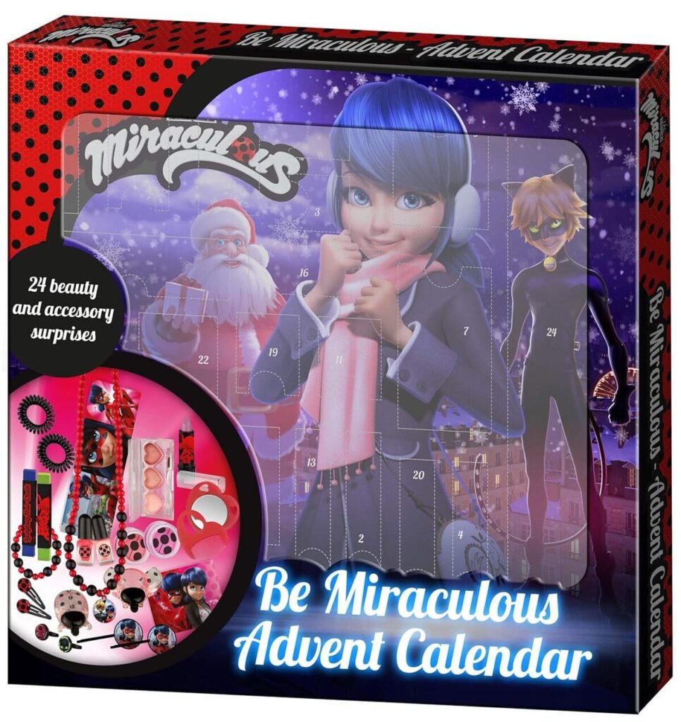 Calendario de Adviento de Ladybug - Tan Bella como Marinette