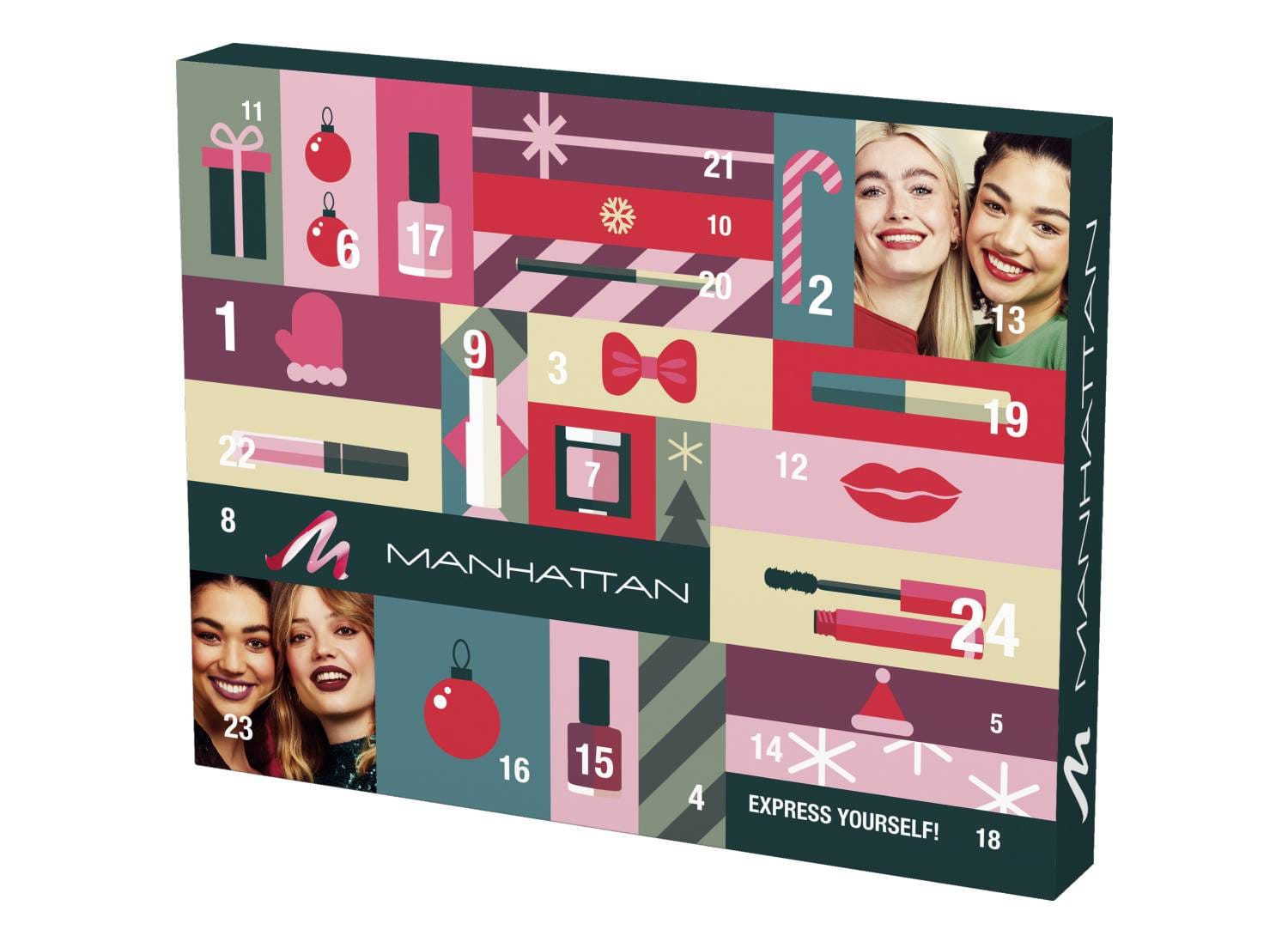 Calendario de Adviento Manhattan 2024 - Express Yourself