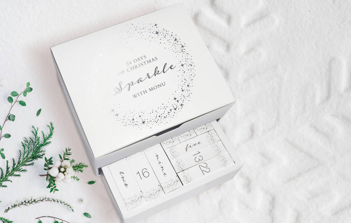 Calendario de Adviento Monu Skin 2020 Cuidado de la Piel