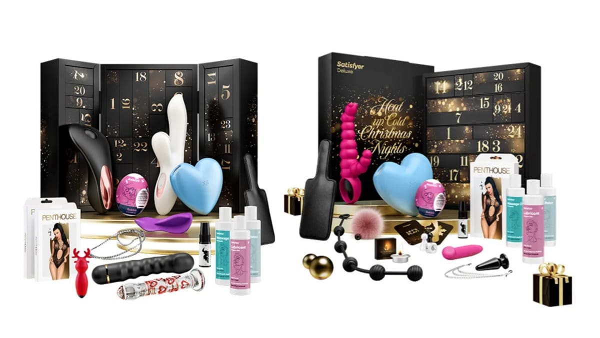 Calendario de Adviento Satisfyer 2023 Erótico 2 Modelos
