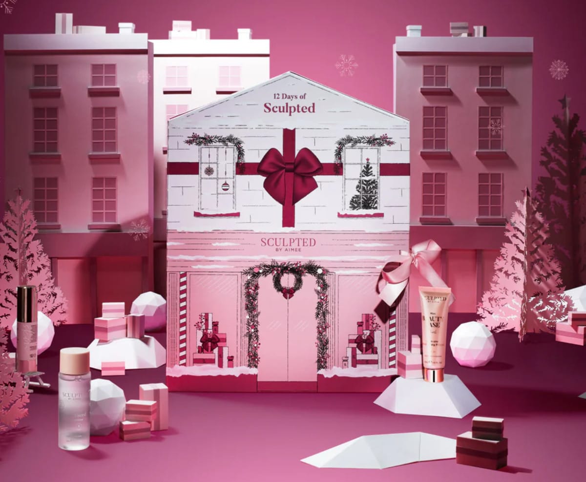 Calendario de Adviento Sculpted by Aimee 2024 - 12 días
