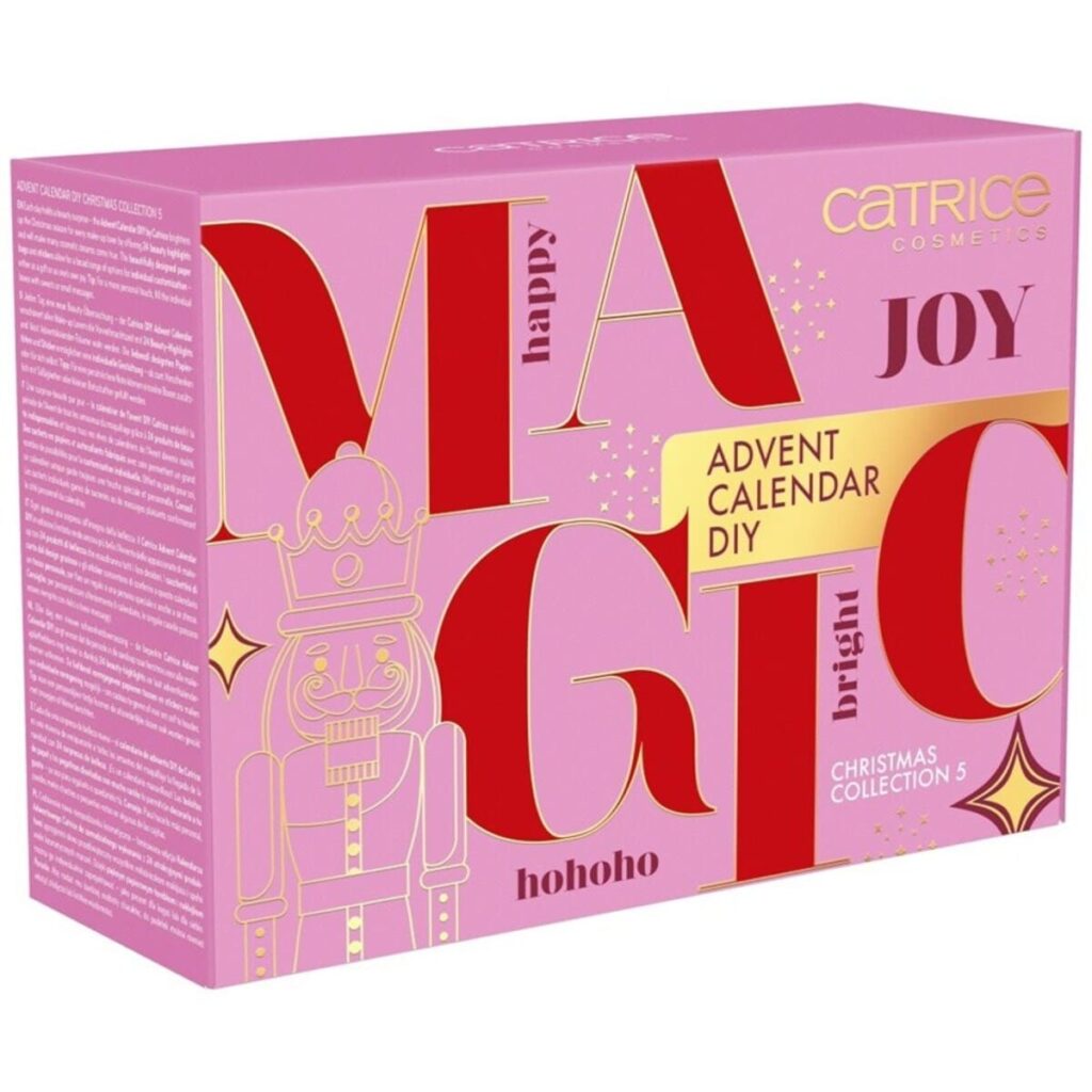 Calendario de Adviento Catrice DIY 2023 "Magic Joy"