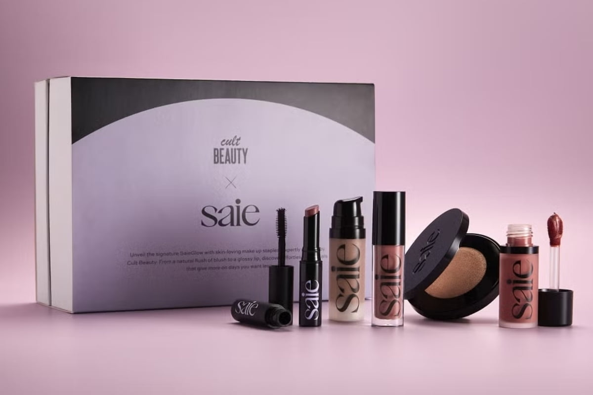 Cult Beauty x Saie - Maquillaje Esencial para un Look Sofisticado