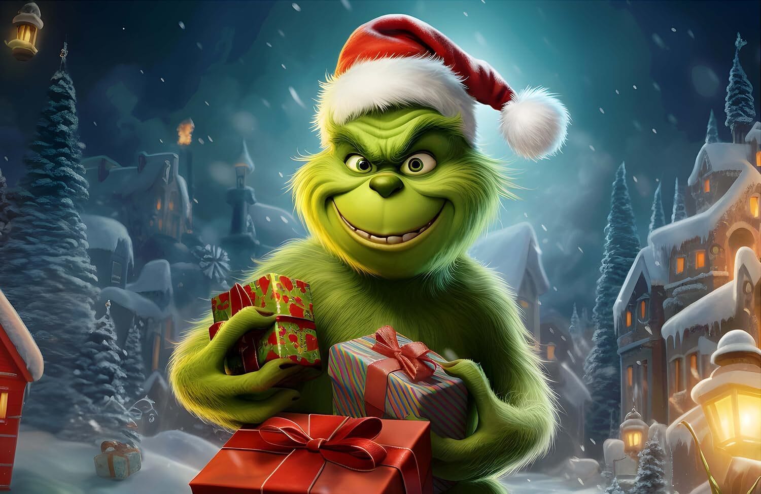 Calendarios de Adviento de El Grinch - Todos los Modelos
