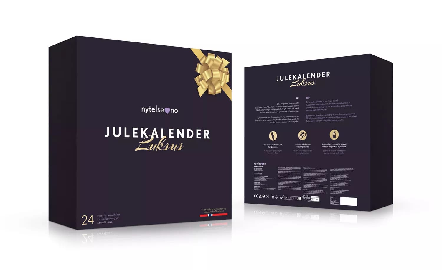 Nytelse 2024 - Calendario de Adviento Erótico Edición Deluxe