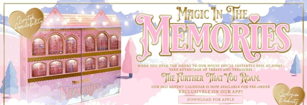 Calendario de Adviento P.Louise 2022 Magic in the Memories