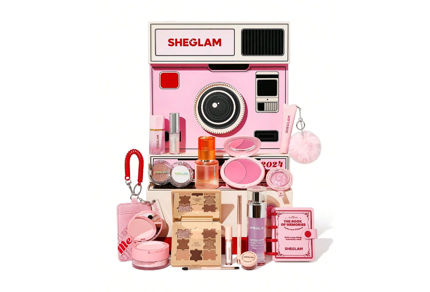 SHEGLAM 2024 - Calendario de Adviento Memory Box