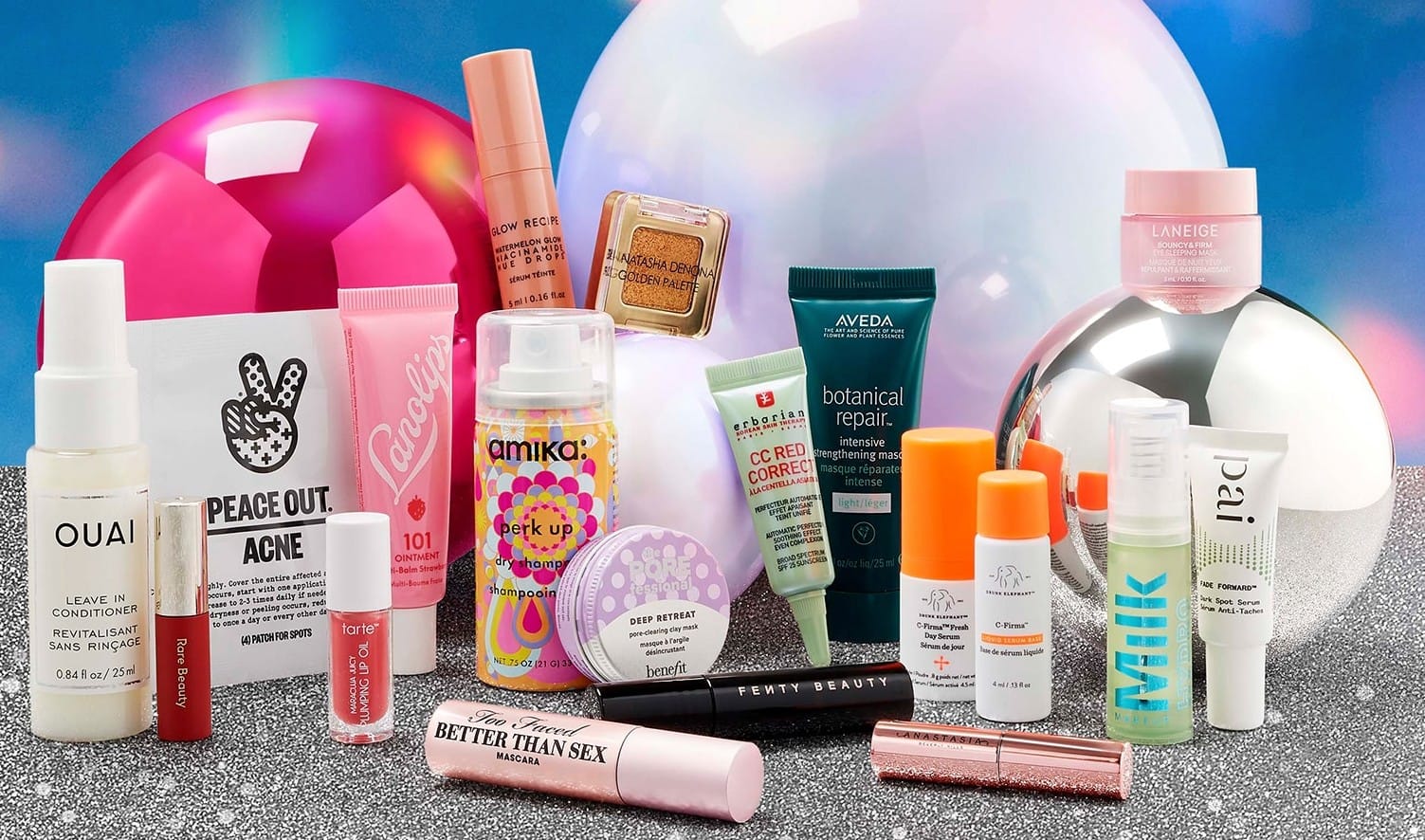 Sephora Xmas Box - Caja con 18 Minis de Regalo por Compras