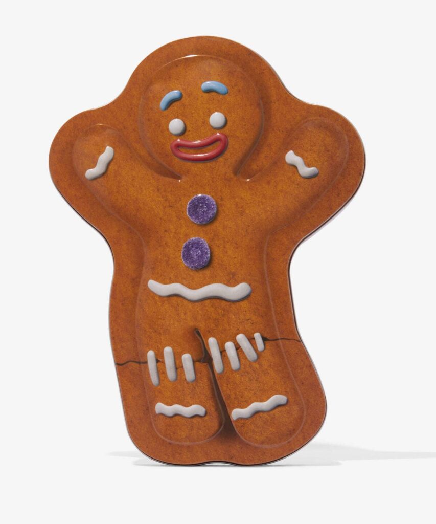 Calendario de Adviento Shrek Gingy 2023 Makeup Revolution