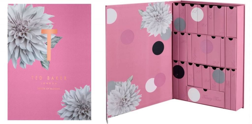 Calendario de Adviento Ted Baker 2020 House of Blooms