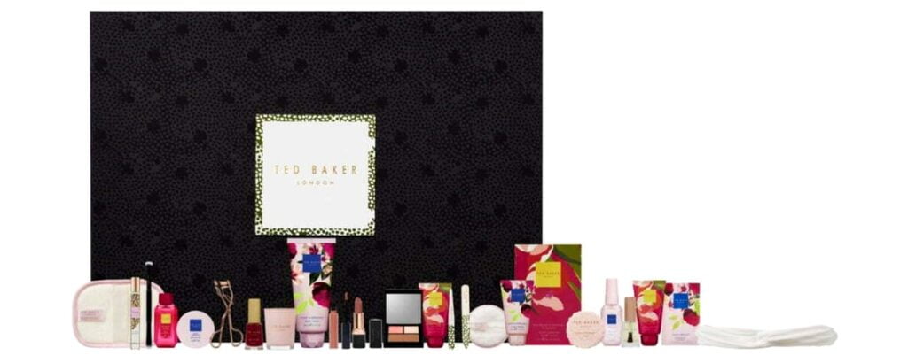 Calendario de Adviento Ted Baker 2022 British Beauty