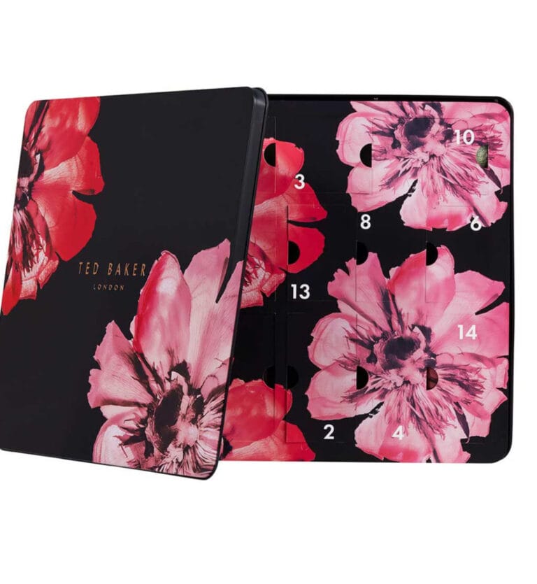 Ted Baker 2024 - Calendario de Adviento de Belleza y Baño