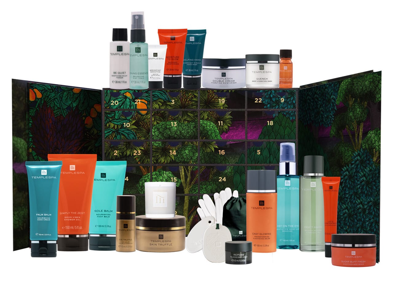 Temple SPA 2024 - Calendario de Adviento