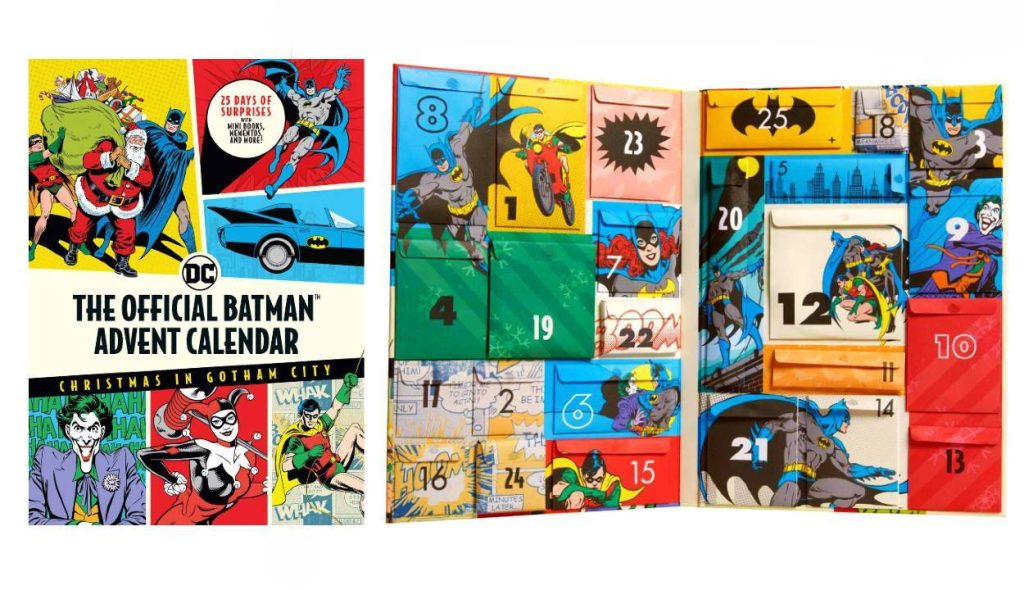 Calendarios de Adviento de Batman - Superhéroe de DC