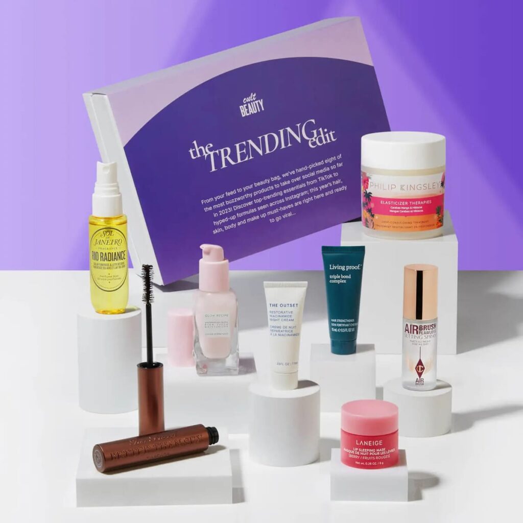 Cult Beauty The Trending Edit 2023