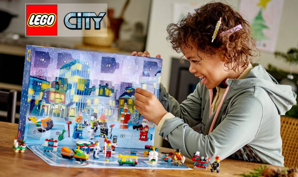 Calendarios de Adviento de Lego City, Friends...