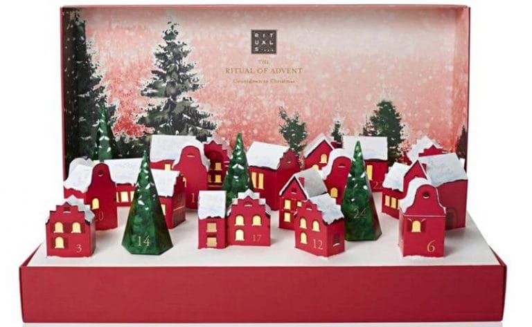 Calendarios de Adviento Rituals 2020 En 2D y 3D