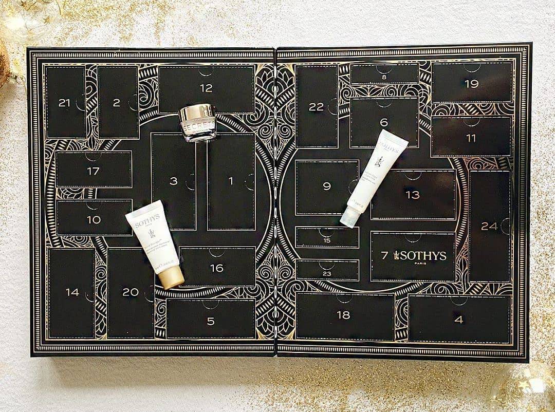 Calendario de Adviento Sothy's 2020 Cuidado Facial y Corporal