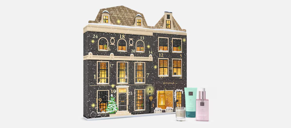 Calendarios de Adviento Rituals 2024 - Cuatro Modelos