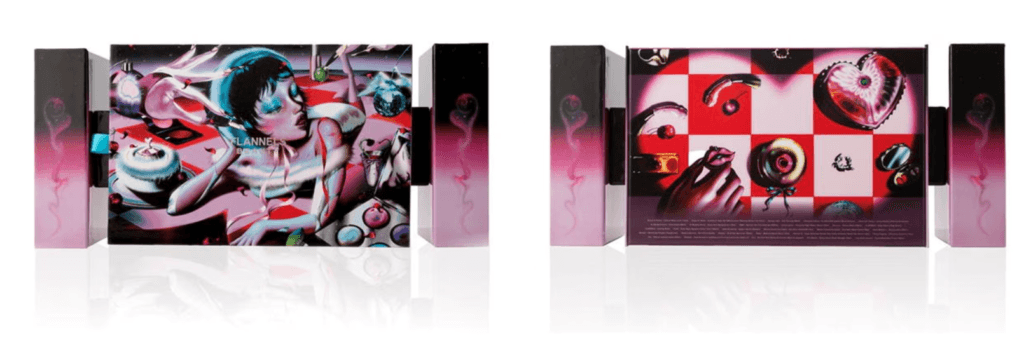 Calendario de Adviento Flannels 2024 - Beauty Cracker